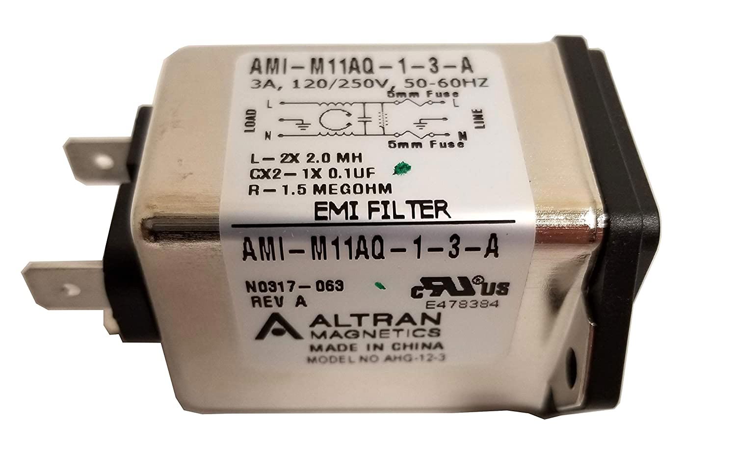 Iec inlet power entry module filters - Altran Magnetics