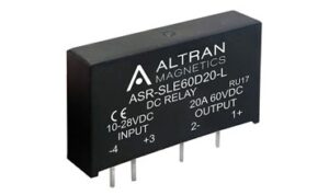 Solid State Relays - Altran Magnetics