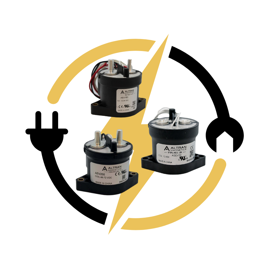 DC Contactors, Fit and Forget? - Altran Magnetics