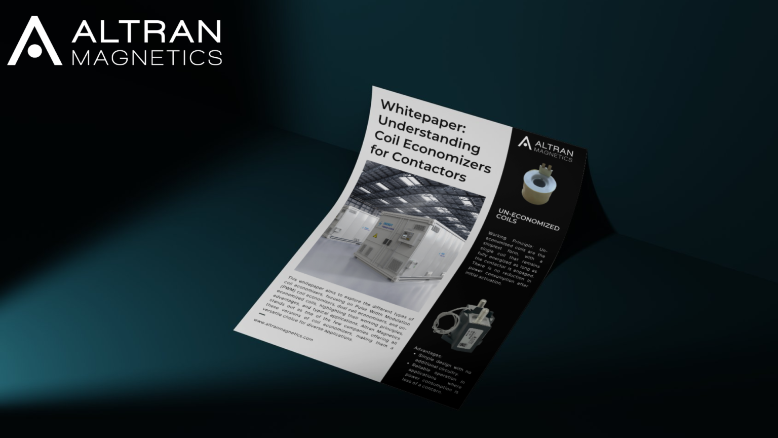 Understanding Coil Economizers for Contactors - Altran Magnetics